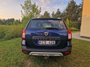 Zils Dacia Logan 2017 Panevēža, ar dzinēja tilpumu 1.46 L un nobraukumu 155 tūkst. km par 4590 €, foto 8 vietnē AUTOMOTO.COM.LV
