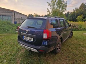 Zils Dacia Logan 2017 Panevēža, ar dzinēja tilpumu 1.46 L un nobraukumu 155 tūkst. km par 4590 €, foto 9 vietnē AUTOMOTO.COM.LV