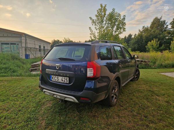 Zils Dacia Logan 2017 Panevēža, ar dzinēja tilpumu 1.46 L un nobraukumu 155 tūkst. km par 4590 €, foto 9 vietnē AUTOMOTO.COM.LV