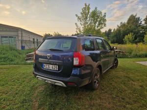 Zils Dacia Logan 2017 Panevēža, ar dzinēja tilpumu 1.46 L un nobraukumu 155 tūkst. km par 4590 €, foto 10 vietnē AUTOMOTO.COM.LV