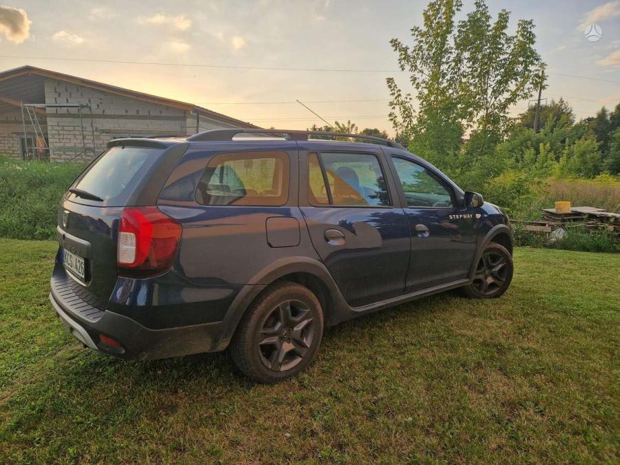 Zils Dacia Logan 2017 Panevēža, ar dzinēja tilpumu 1.46 L un nobraukumu 155 tūkst. km par 4590 €, foto 11 vietnē AUTOMOTO.COM.LV