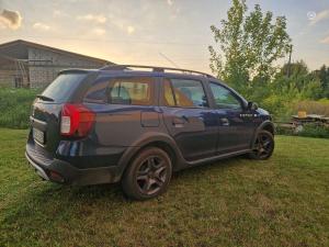 Zils Dacia Logan 2017 Panevēža, ar dzinēja tilpumu 1.46 L un nobraukumu 155 tūkst. km par 4590 €, foto 12 vietnē AUTOMOTO.COM.LV
