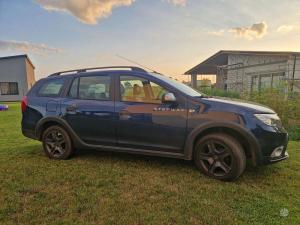 Zils Dacia Logan 2017 Panevēža, ar dzinēja tilpumu 1.46 L un nobraukumu 155 tūkst. km par 4590 €, foto 13 vietnē AUTOMOTO.COM.LV