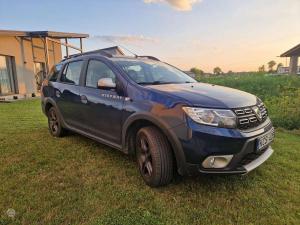 Zils Dacia Logan 2017 Panevēža, ar dzinēja tilpumu 1.46 L un nobraukumu 155 tūkst. km par 4590 €, foto 14 vietnē AUTOMOTO.COM.LV