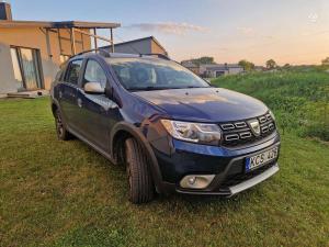 Zils Dacia Logan 2017 Panevēža, ar dzinēja tilpumu 1.46 L un nobraukumu 155 tūkst. km par 4590 €, foto 15 vietnē AUTOMOTO.COM.LV
