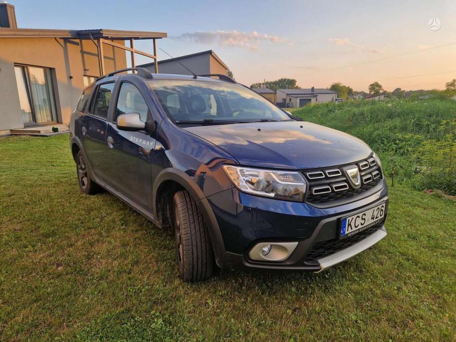 Zils Dacia Logan 2017 Panevēža, ar dzinēja tilpumu 1.46 L un nobraukumu 155 tūkst. km par 4590 €, foto 15 vietnē AUTOMOTO.COM.LV