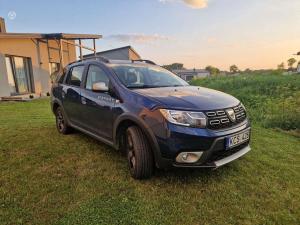 Zils Dacia Logan 2017 Panevēža, ar dzinēja tilpumu 1.46 L un nobraukumu 155 tūkst. km par 4590 €, foto 16 vietnē AUTOMOTO.COM.LV