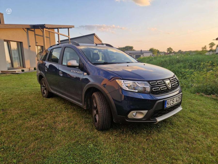 Zils Dacia Logan 2017 Panevēža, ar dzinēja tilpumu 1.46 L un nobraukumu 155 tūkst. km par 4590 €, foto 16 vietnē AUTOMOTO.COM.LV
