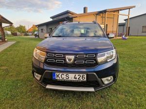 Zils Dacia Logan 2017 Panevēža, ar dzinēja tilpumu 1.46 L un nobraukumu 155 tūkst. km par 4590 €, foto 17 vietnē AUTOMOTO.COM.LV