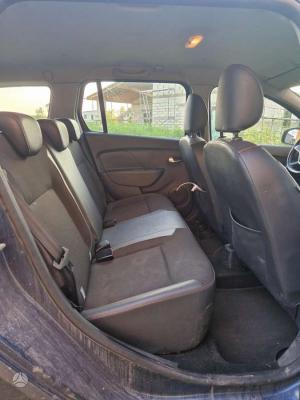 Zils Dacia Logan 2017 Panevēža, ar dzinēja tilpumu 1.46 L un nobraukumu 155 tūkst. km par 4590 €, foto 19 vietnē AUTOMOTO.COM.LV
