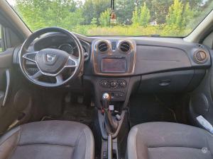 Zils Dacia Logan 2017 Panevēža, ar dzinēja tilpumu 1.46 L un nobraukumu 155 tūkst. km par 4590 €, foto 20 vietnē AUTOMOTO.COM.LV