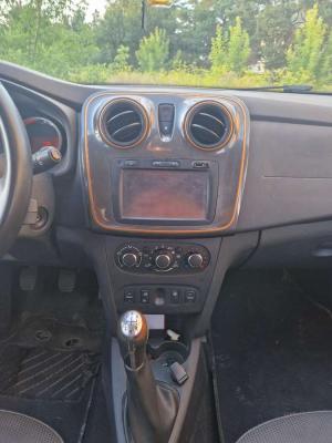 Zils Dacia Logan 2017 Panevēža, ar dzinēja tilpumu 1.46 L un nobraukumu 155 tūkst. km par 4590 €, foto 21 vietnē AUTOMOTO.COM.LV