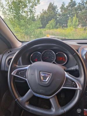 Zils Dacia Logan 2017 Panevēža, ar dzinēja tilpumu 1.46 L un nobraukumu 155 tūkst. km par 4590 €, foto 22 vietnē AUTOMOTO.COM.LV