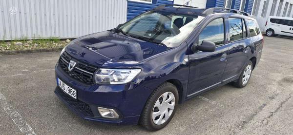 Blue Dacia Logan 2017 in Kaunas, with an engine capacity of 1.00 L and mileage of 101 thousand km for 3550 €, photo 3 on AUTOMOTO.COM.LV