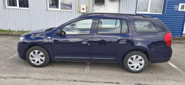 Blue Dacia Logan 2017 in Kaunas, with an engine capacity of 1.00 L and mileage of 101 thousand km for 3550 €, photo 4 on AUTOMOTO.COM.LV