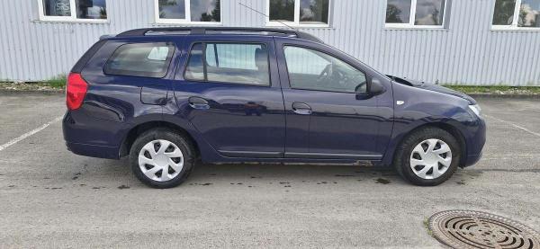 Blue Dacia Logan 2017 in Kaunas, with an engine capacity of 1.00 L and mileage of 101 thousand km for 3550 €, photo 8 on AUTOMOTO.COM.LV