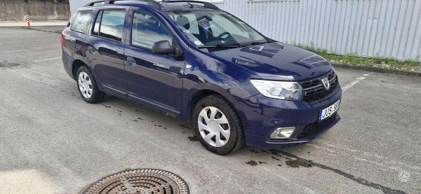 Blue Dacia Logan 2017 in Kaunas, with an engine capacity of 1.00 L and mileage of 101 thousand km for 3550 €, photo 9 on AUTOMOTO.COM.LV