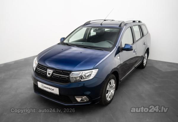 Blue Dacia Logan 2017 in Tallinn, with an engine capacity of 0.90 L and mileage of 74 thousand km for 4999 €, photo 1 on AUTOMOTO.COM.LV