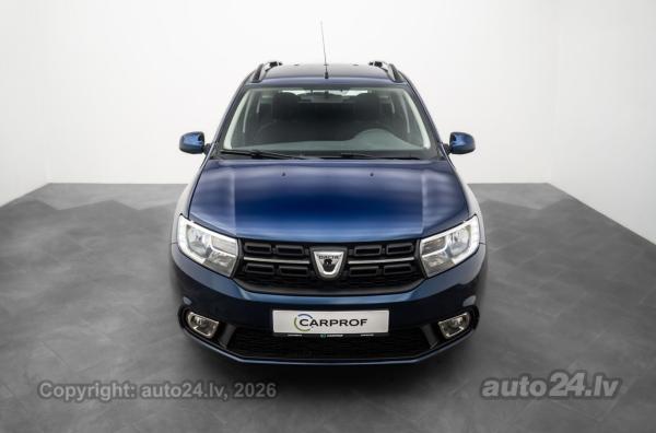 Blue Dacia Logan 2017 in Tallinn, with an engine capacity of 0.90 L and mileage of 74 thousand km for 4999 €, photo 2 on AUTOMOTO.COM.LV