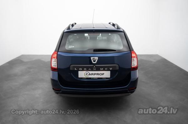 Blue Dacia Logan 2017 in Tallinn, with an engine capacity of 0.90 L and mileage of 74 thousand km for 4999 €, photo 6 on AUTOMOTO.COM.LV