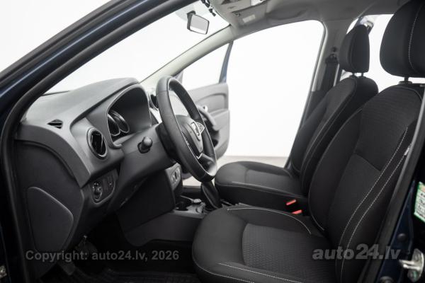 Blue Dacia Logan 2017 in Tallinn, with an engine capacity of 0.90 L and mileage of 74 thousand km for 4999 €, photo 8 on AUTOMOTO.COM.LV