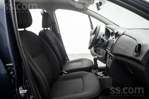 Синий Дачия Логан 2017 в Таллин, объемом двигателя 0.90 л и пробегом 74 тыс. км за 4699 €, фото 13 на AUTOMOTO.COM.LV
