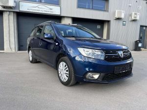 Blue Dacia Logan 2018 in Siauliai, with an engine capacity of 0.90 L and mileage of 134 thousand km for 3850 €, photo  on AUTOMOTO.COM.LV