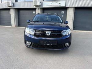 Blue Dacia Logan 2018 in Siauliai, with an engine capacity of 0.90 L and mileage of 134 thousand km for 3850 €, photo 3 on AUTOMOTO.COM.LV