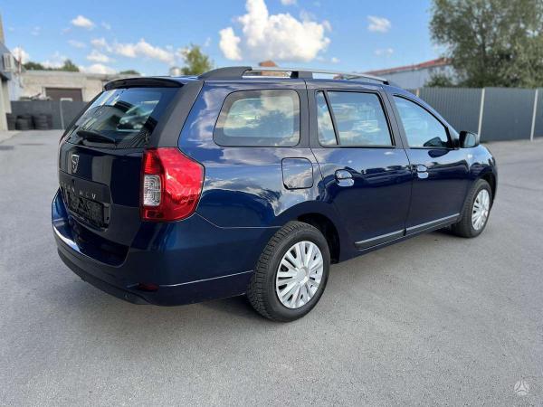 Blue Dacia Logan 2018 in Siauliai, with an engine capacity of 0.90 L and mileage of 134 thousand km for 3850 €, photo 6 on AUTOMOTO.COM.LV