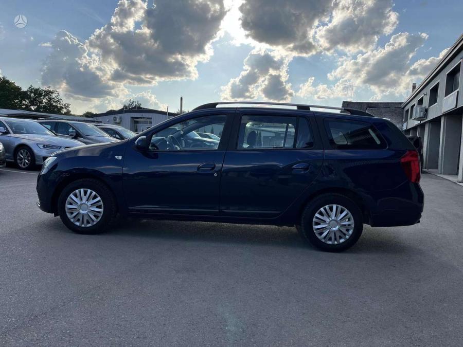 Blue Dacia Logan 2018 in Siauliai, with an engine capacity of 0.90 L and mileage of 134 thousand km for 3850 €, photo 9 on AUTOMOTO.COM.LV