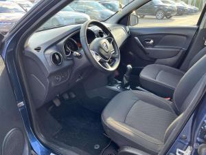 Blue Dacia Logan 2018 in Siauliai, with an engine capacity of 0.90 L and mileage of 134 thousand km for 3850 €, photo 10 on AUTOMOTO.COM.LV