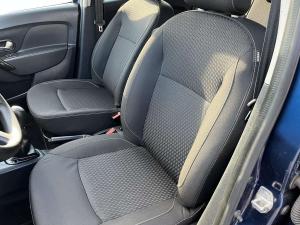 Blue Dacia Logan 2018 in Siauliai, with an engine capacity of 0.90 L and mileage of 134 thousand km for 3850 €, photo 11 on AUTOMOTO.COM.LV