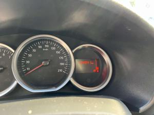 Blue Dacia Logan 2018 in Siauliai, with an engine capacity of 0.90 L and mileage of 134 thousand km for 3850 €, photo 14 on AUTOMOTO.COM.LV