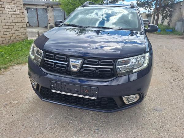 Zils Dacia Logan 2018 Marijampole, ar dzinēja tilpumu 1.00 L un nobraukumu 72 tūkst. km par 3950 €, foto 3 vietnē AUTOMOTO.COM.LV