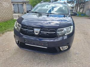 Zils Dacia Logan 2018 Marijampole, ar dzinēja tilpumu 1.00 L un nobraukumu 72 tūkst. km par 3950 €, foto 4 vietnē AUTOMOTO.COM.LV