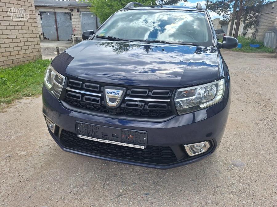 Zils Dacia Logan 2018 Marijampole, ar dzinēja tilpumu 1.00 L un nobraukumu 72 tūkst. km par 3950 €, foto 4 vietnē AUTOMOTO.COM.LV