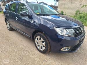Zils Dacia Logan 2018 Marijampole, ar dzinēja tilpumu 1.00 L un nobraukumu 72 tūkst. km par 3950 €, foto 5 vietnē AUTOMOTO.COM.LV