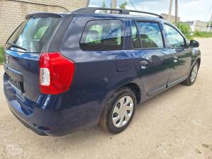 Zils Dacia Logan 2018 Marijampole, ar dzinēja tilpumu 1.00 L un nobraukumu 72 tūkst. km par 3950 €, foto 6 vietnē AUTOMOTO.COM.LV