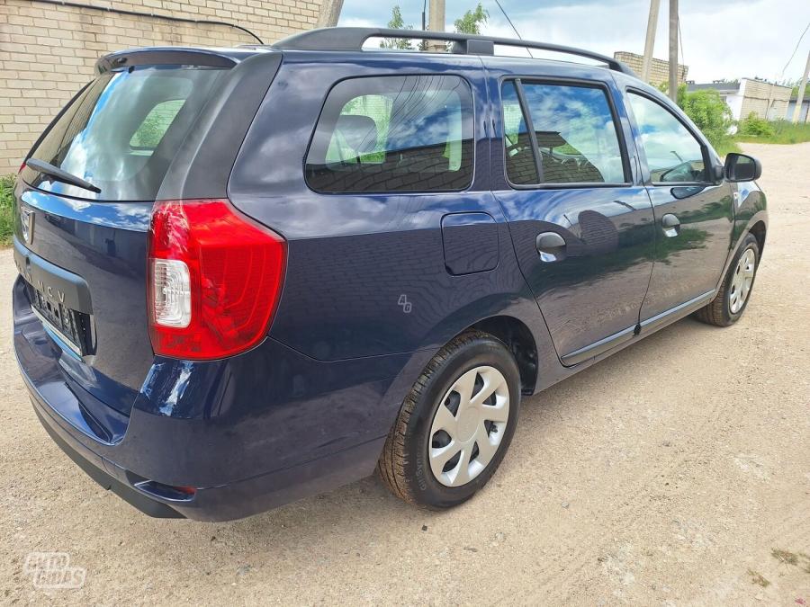 Zils Dacia Logan 2018 Marijampole, ar dzinēja tilpumu 1.00 L un nobraukumu 72 tūkst. km par 3950 €, foto 6 vietnē AUTOMOTO.COM.LV