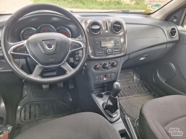 Zils Dacia Logan 2018 Marijampole, ar dzinēja tilpumu 1.00 L un nobraukumu 72 tūkst. km par 3950 €, foto 8 vietnē AUTOMOTO.COM.LV