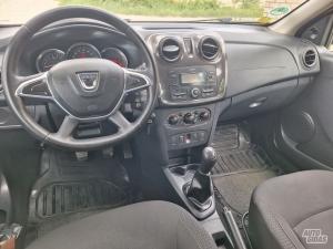 Zils Dacia Logan 2018 Marijampole, ar dzinēja tilpumu 1.00 L un nobraukumu 72 tūkst. km par 3950 €, foto 9 vietnē AUTOMOTO.COM.LV