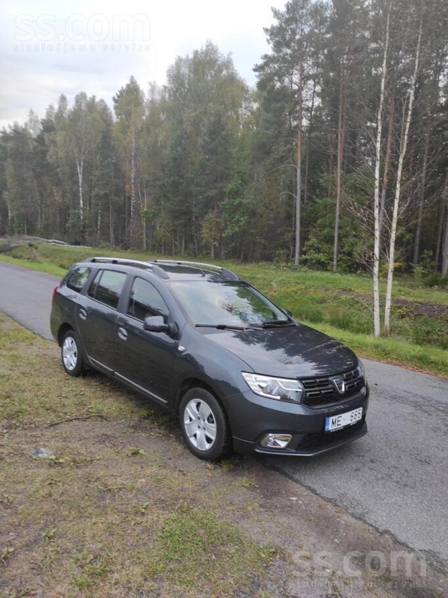 Синий Дачия Логан 2019 в Рига, объемом двигателя 1.00 л и пробегом 50 тыс. км за 5700 €, фото 6 на AUTOMOTO.COM.LV