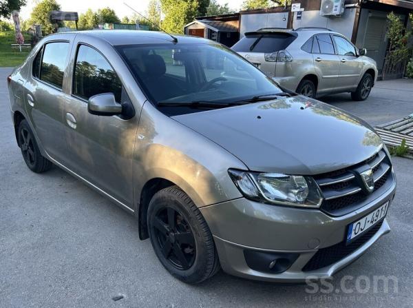 Brūns Dacia Logan 2013 Rīga, ar dzinēja tilpumu 0.90 L un nobraukumu 214 tūkst. km par 2650 €, foto 2 vietnē AUTOMOTO.COM.LV