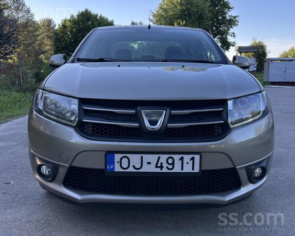 Brūns Dacia Logan 2013 Rīga, ar dzinēja tilpumu 0.90 L un nobraukumu 214 tūkst. km par 2650 €, foto 3 vietnē AUTOMOTO.COM.LV