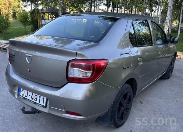 Brūns Dacia Logan 2013 Rīga, ar dzinēja tilpumu 0.90 L un nobraukumu 214 tūkst. km par 2650 €, foto 5 vietnē AUTOMOTO.COM.LV