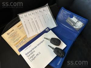 Коричневый Дачия Логан 2013 в Рига, объемом двигателя 0.90 л и пробегом 214 тыс. км за 2650 €, фото 11 на AUTOMOTO.COM.LV