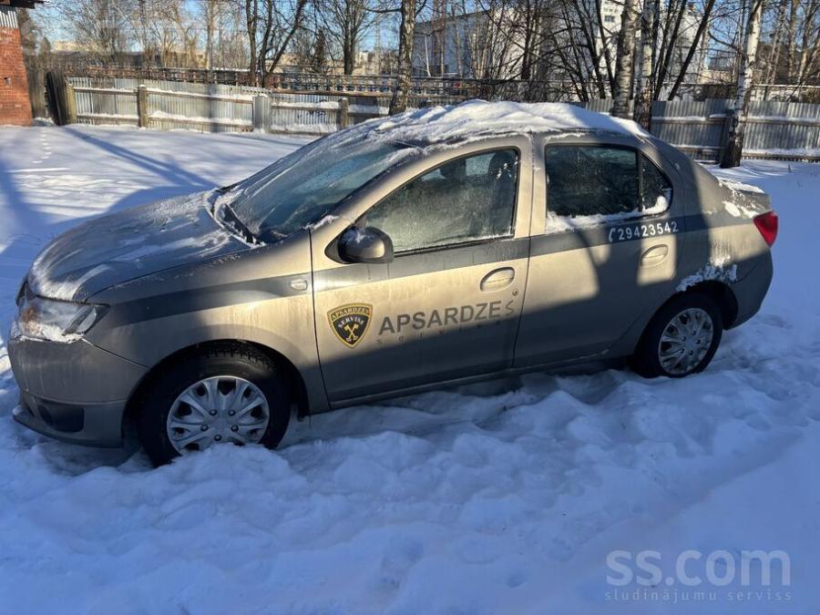 Brūns Dacia Logan 2014 Rīga, ar dzinēja tilpumu 1.20 L un nobraukumu 149 tūkst. km par 2150 €, foto 2 vietnē AUTOMOTO.COM.LV