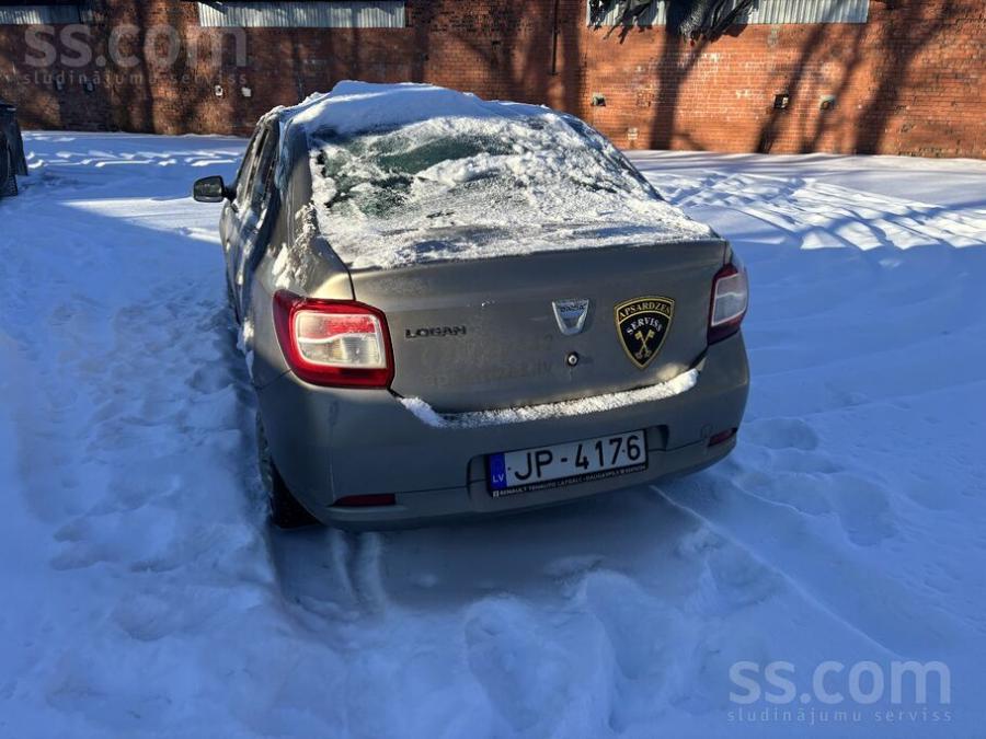 Brūns Dacia Logan 2014 Rīga, ar dzinēja tilpumu 1.20 L un nobraukumu 149 tūkst. km par 2150 €, foto 3 vietnē AUTOMOTO.COM.LV
