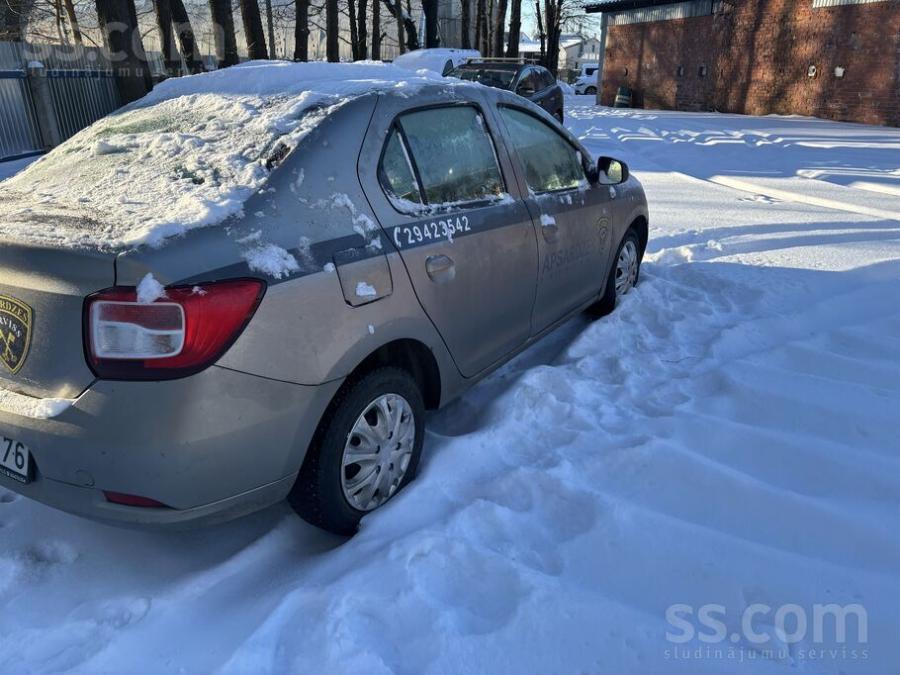 Brūns Dacia Logan 2014 Rīga, ar dzinēja tilpumu 1.20 L un nobraukumu 149 tūkst. km par 2150 €, foto 5 vietnē AUTOMOTO.COM.LV