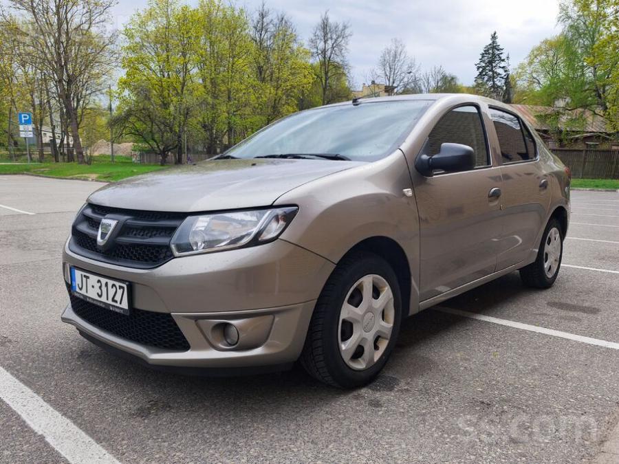 Brūns Dacia Logan 2014 Rīga, ar dzinēja tilpumu 1.20 L un nobraukumu 273 tūkst. km par 3200 €, foto 1 vietnē AUTOMOTO.COM.LV